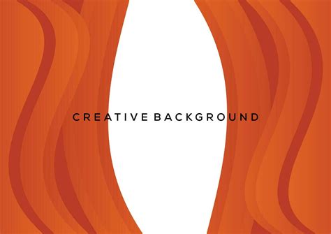Abstract Background Design Orange Gradient Color 25457051 Vector Art At