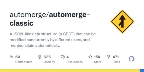 Github Automergeautomerge Classic A Json Like Data Structure A