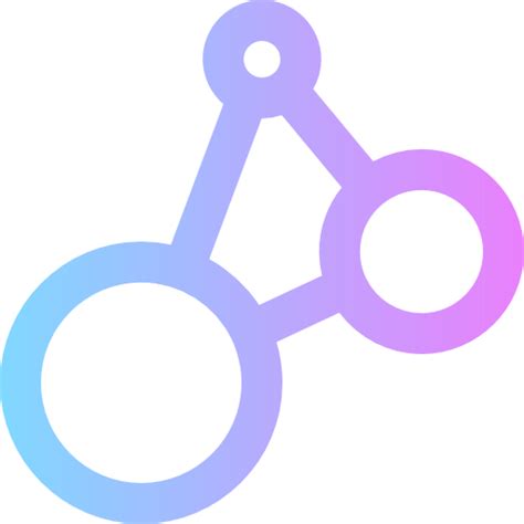 Particle Super Basic Rounded Gradient Icon