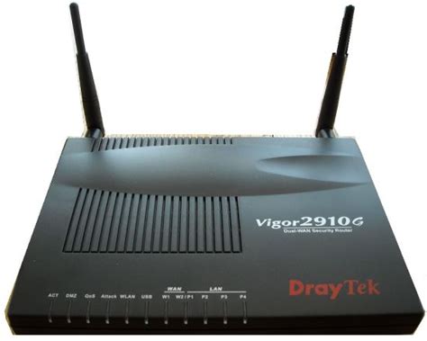 Draytek Vigor 2910g Reviewed Smallnetbuilder