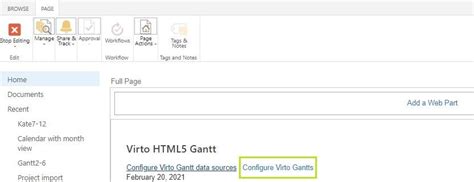 Configure The Gantt Chart Guides And Docs