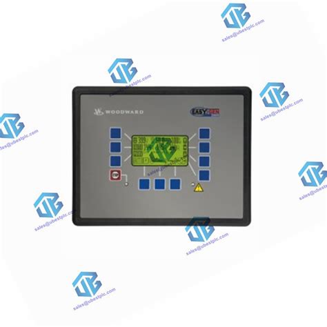 8440 1884 Woodward Easygen 2500 5 Controller Ubest Automation Limited