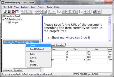 Tutorial Freemaster Visualization And Run Time Debugging Mcu On Eclipse