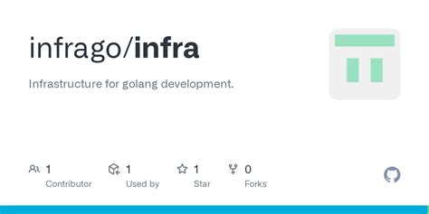 Github Infragoinfra Infrastructure For Golang Development