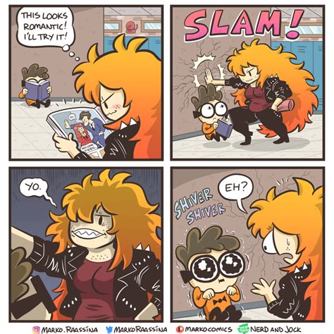 Nerd and Jock 176 Marko Nerd and Jock comics の漫画