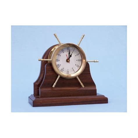 Brown Brass Nautical Clock At Rs 800piece In Ghaziabad Id 10706987373