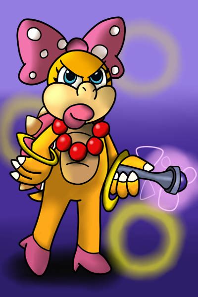 Wendy O Koopa By KiKiD484 On DeviantArt