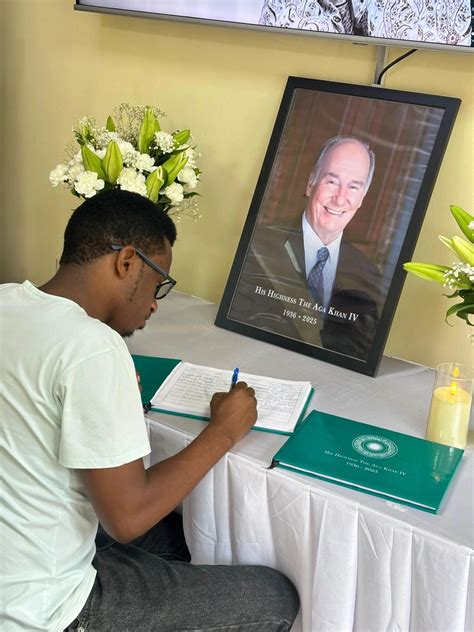 Augustine Gerald On Linkedin His Highnesses The Aga Khan Iv His Highness The Aga Khan Iv Has