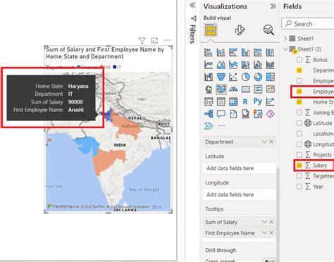 Power BI Create A Filled Map GeeksforGeeks