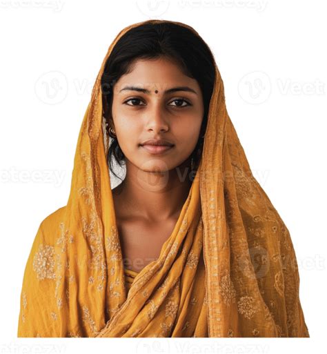 Smiling Woman In Traditional Dress 52654231 Png