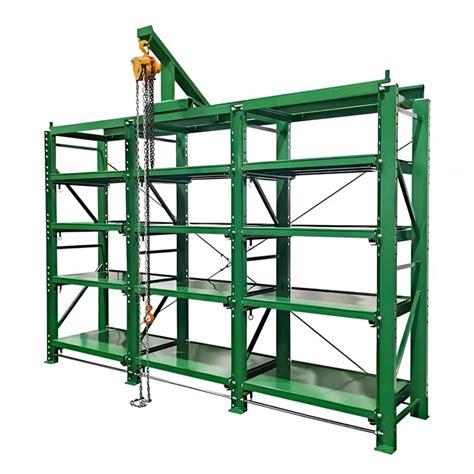 China Customized Warehouse Storage Drawer Type Mould Racks Manufacturers Suppliers Factory