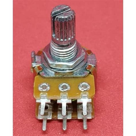 Jual B10k 10k Ohm Potensiometer Potensio Meter Stereo Variable Resistor Tokmik23 Berkualitas