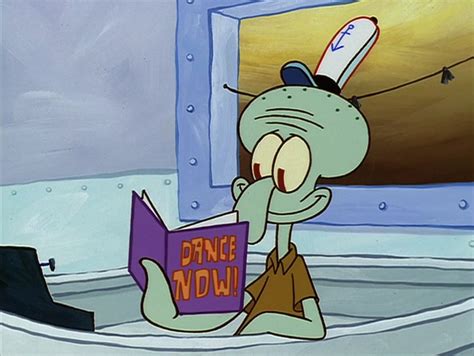 Shocked Squidward