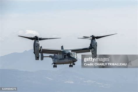 Us Marine Corps Mv 22 Osprey Tilt Rotor Aircraft Photos And Premium