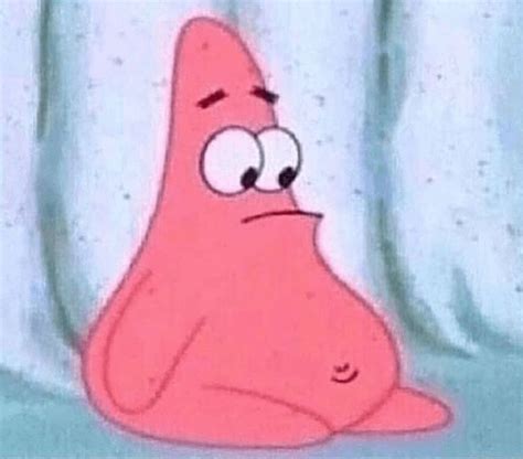 Sad Naked Patrick Sad Naked Patrick Spongebob Rfreshmemetemplates