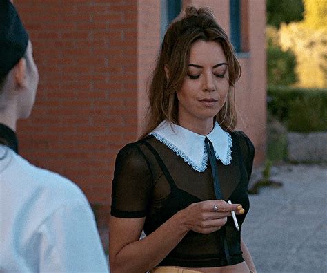 Aubrey Plaza In Spin Me Round 2022 Women