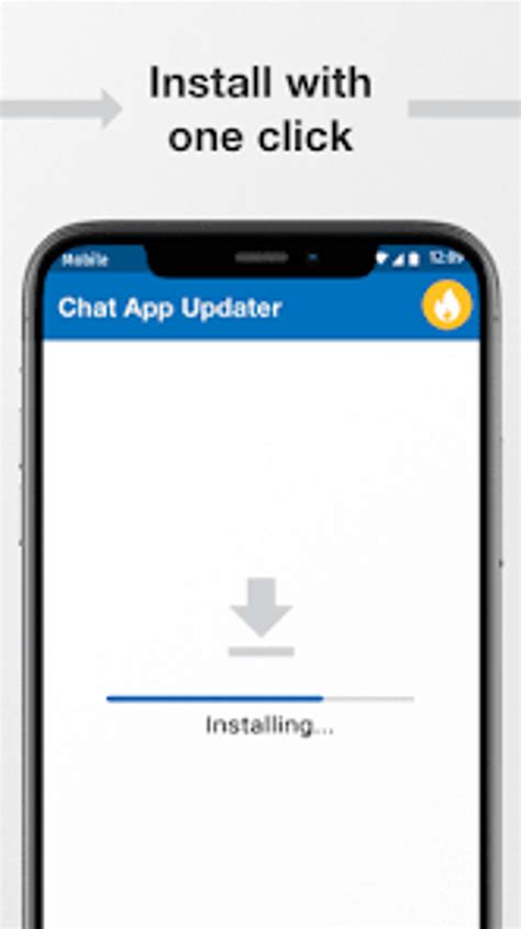 Chat App Updater For Android Download