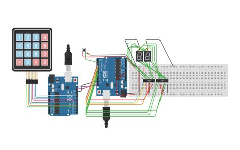Circuit Design Project 1 Embedded System Tinkercad