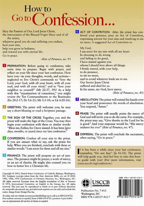 Has It Been A While Since Your Last Confession Click On This How To