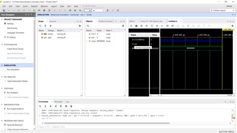 Can T Simulate In Vivado Clock Is Always Z FPGA Digilent Forum