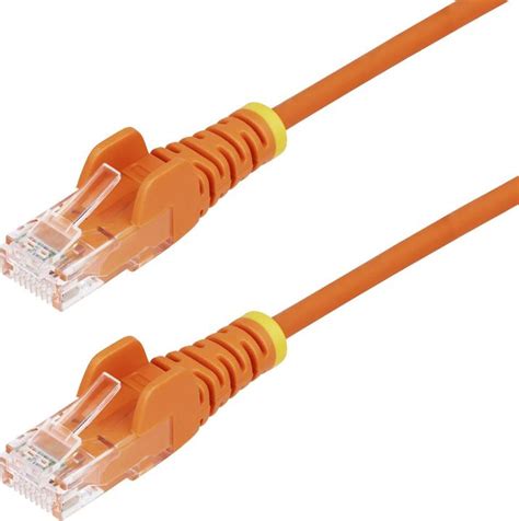 Startech Com N6pat100cmors 1 M Cat6 U Utp Utp Rj 45 Rj 45 Orange Digitec