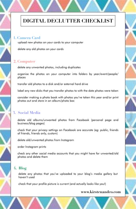 How To Do A Digital Declutter