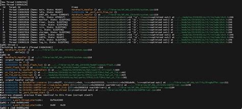 Debugging Hardfault Handlers Arducopter Ardupilot Discourse