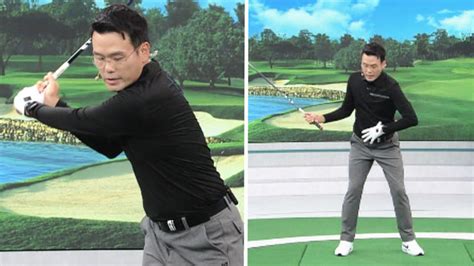 Sbs골프 아카데미 조민준 레슨 오버스윙 쉽게 교정하기 Sbs Golf