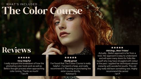 The Color Course Learn Color Grading In Photoshop Onlythecurious