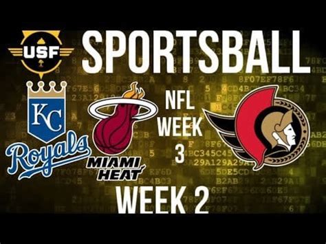 Usf Sportsball Week 2 Season 9 Rurinatingtree