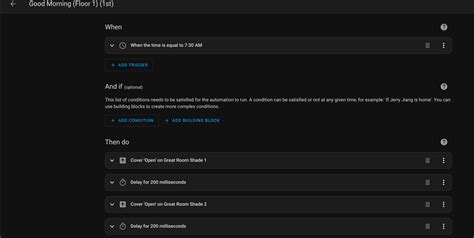Bond Bridge Somfy Scheduling Intermittent Rhomeautomation