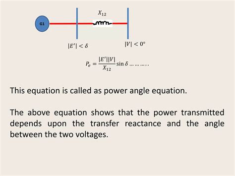 Unit Power System Stability PPTX