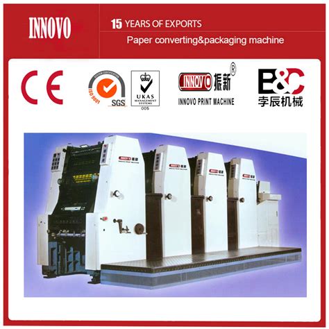 High Quality Offset Printing Machine Offset Printing Machine And Printing
