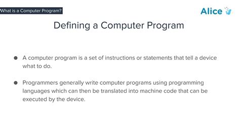 Programming In Alicepptx