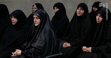 مشرق نیوز عکس زهرا پزشکیان و زینب سلیمانی در مراسم تنفیذ چهاردهم