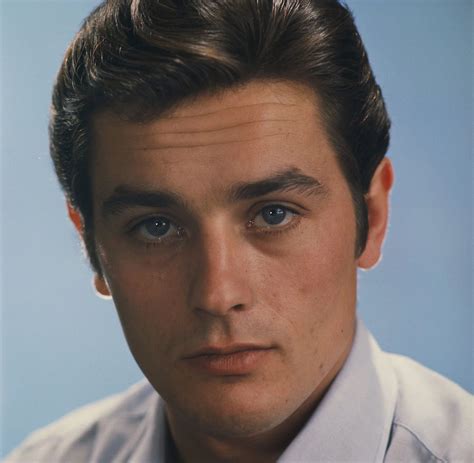 Alain Delon France Actor Hombres De Ojos Azules Famosos Hollywood