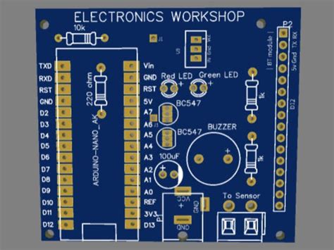 automatic water pump controller using arduino