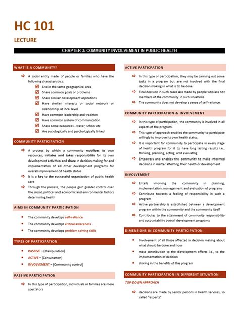 Lec Notes Chapter 3 Pdf Policy Informed Consent