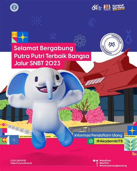 1793 Calon Mahasiswa Baru Itb Diterima Dari Jalur Snbt 2023 Institut