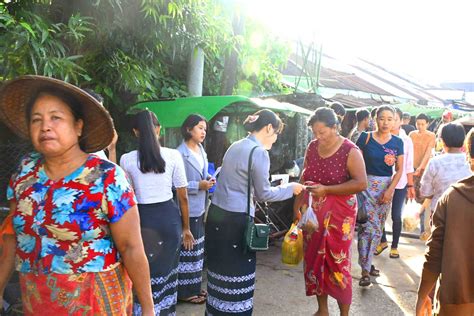 ကျောက်ဖြူမြို့၌ “အပြည်ပြည်ဆိုင်ရာ သန့်ရှင်းသောလေထုနေ့”အထိမ်းအမှတ် လေထုညစ် ညမ်းမှုအကြောင်း သိကောင