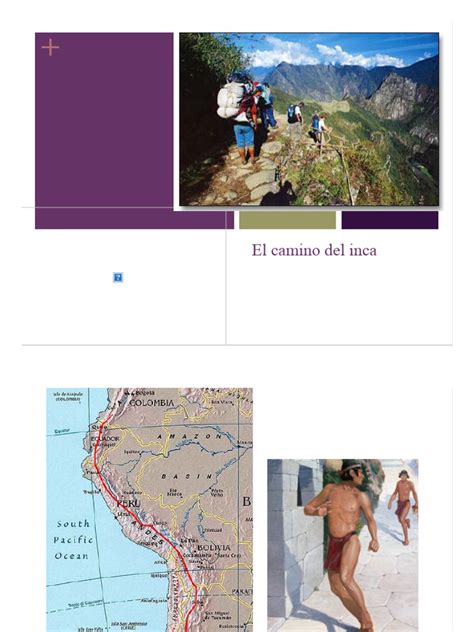 El Camino Del Inca Pdf