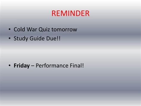 Ppt Reminder Powerpoint Presentation Free Download Id 3081469