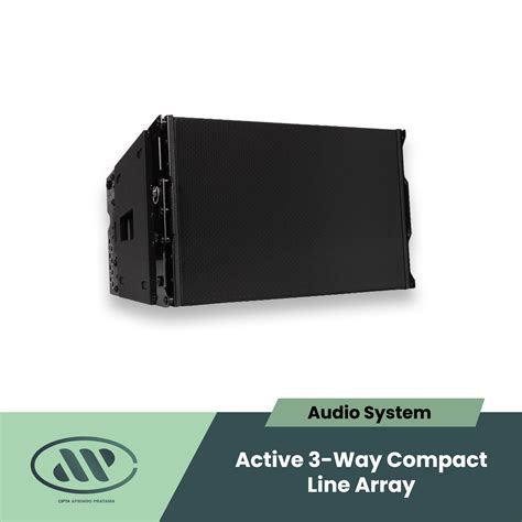 Active Way Compact Line Array Ciptaaprindopratama