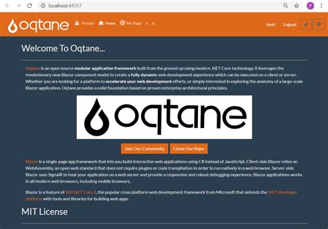 Default Theme Issue 395 Oqtane Oqtane Framework GitHub