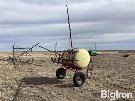 Hanson 7 Roller Pto Driven Pump Pull Type Sprayer Agriculture Bigiron