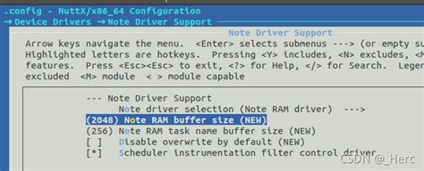 Nuttx任务追踪使用指南nuttx Trace Csdn博客
