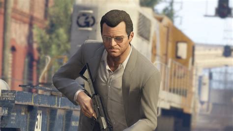 Gta 5s Michael Voice Actor Praises Introduction Of Gta 6s Lucia A