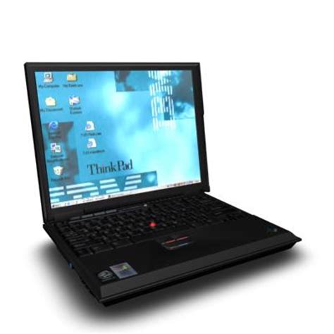 Ibm Thinkpad 3d Model