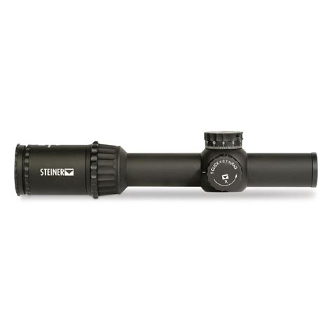 Steiner Predator 4 6 24x50mm Rifle Scope Sfp E3 Illuminated Reticle 731238 Rifle Scopes At Steiner Predator 4 6 24x50mm Rifle Scope Sfp E3 Illuminated Reticle 731238 Rifle Scopes At