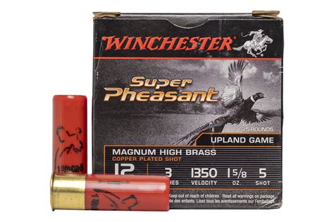 Winchester X123ph5 12 Gauge 3 In 1 58 Oz 5 Shot Copper Plated Super